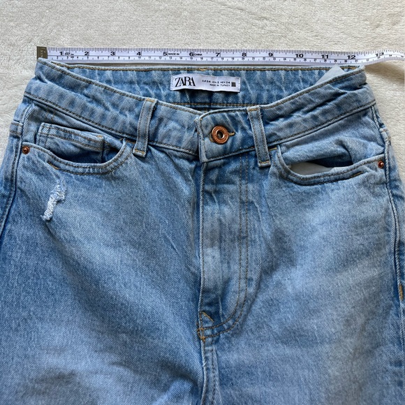 Zara | Jeans | Zara Ultra High Rise Straight Jeans | Poshmark